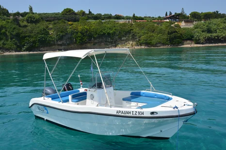 Tsilivi - Boat Rental full day by Blu Boat Rentals
