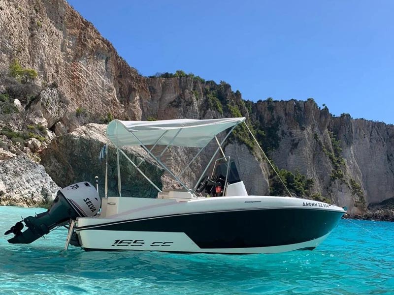 Kavos-psarou - Daphne Self Drive SpeedBoat by Meraki Speedboats