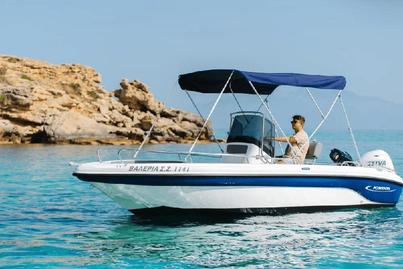 Kavos-psarou - Valeria Self Drive SpeedBoat by Meraki Speedboats